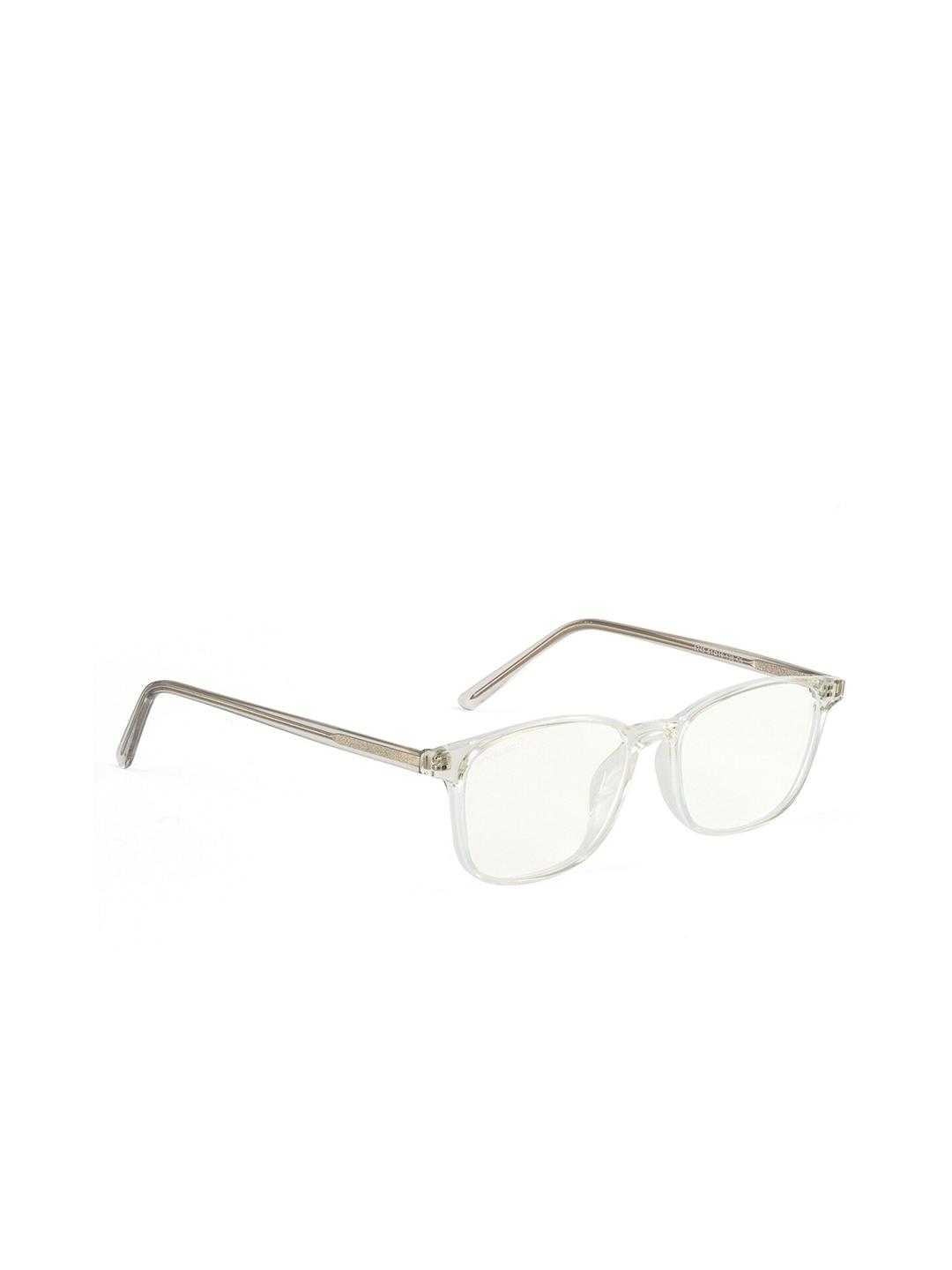 Buy ROYAL SON Unisex Transparent Full Rim Square Frames SF0031 C3 ...