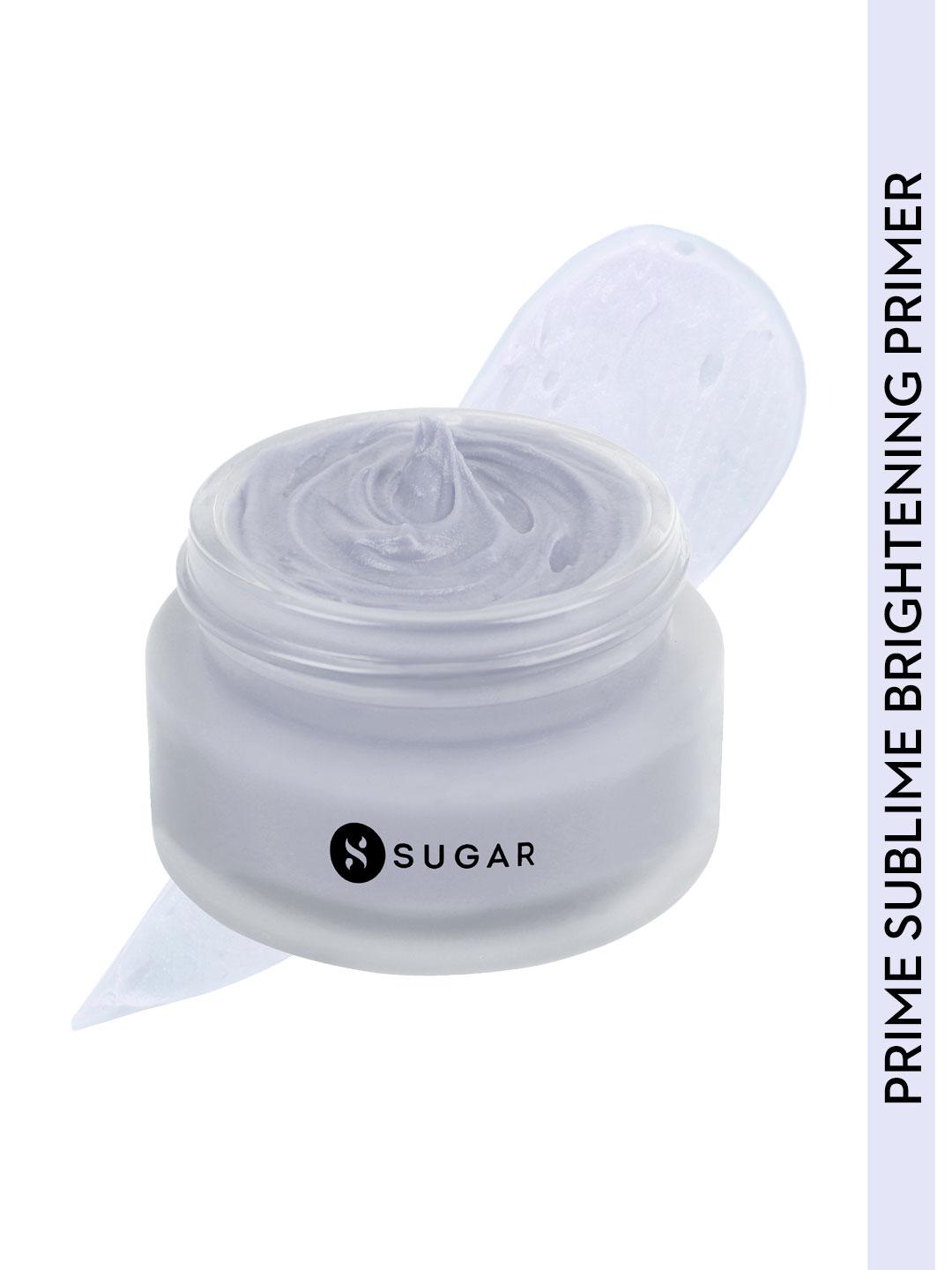 Buy SUGAR Cosmetics Prime Sublime Brightening Primer 15 G - Face Primer ...