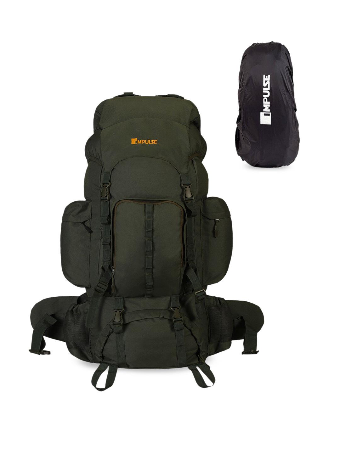 Buy Impulse Green Solid Rucksacks - Rucksacks for Unisex 20370130 | Myntra