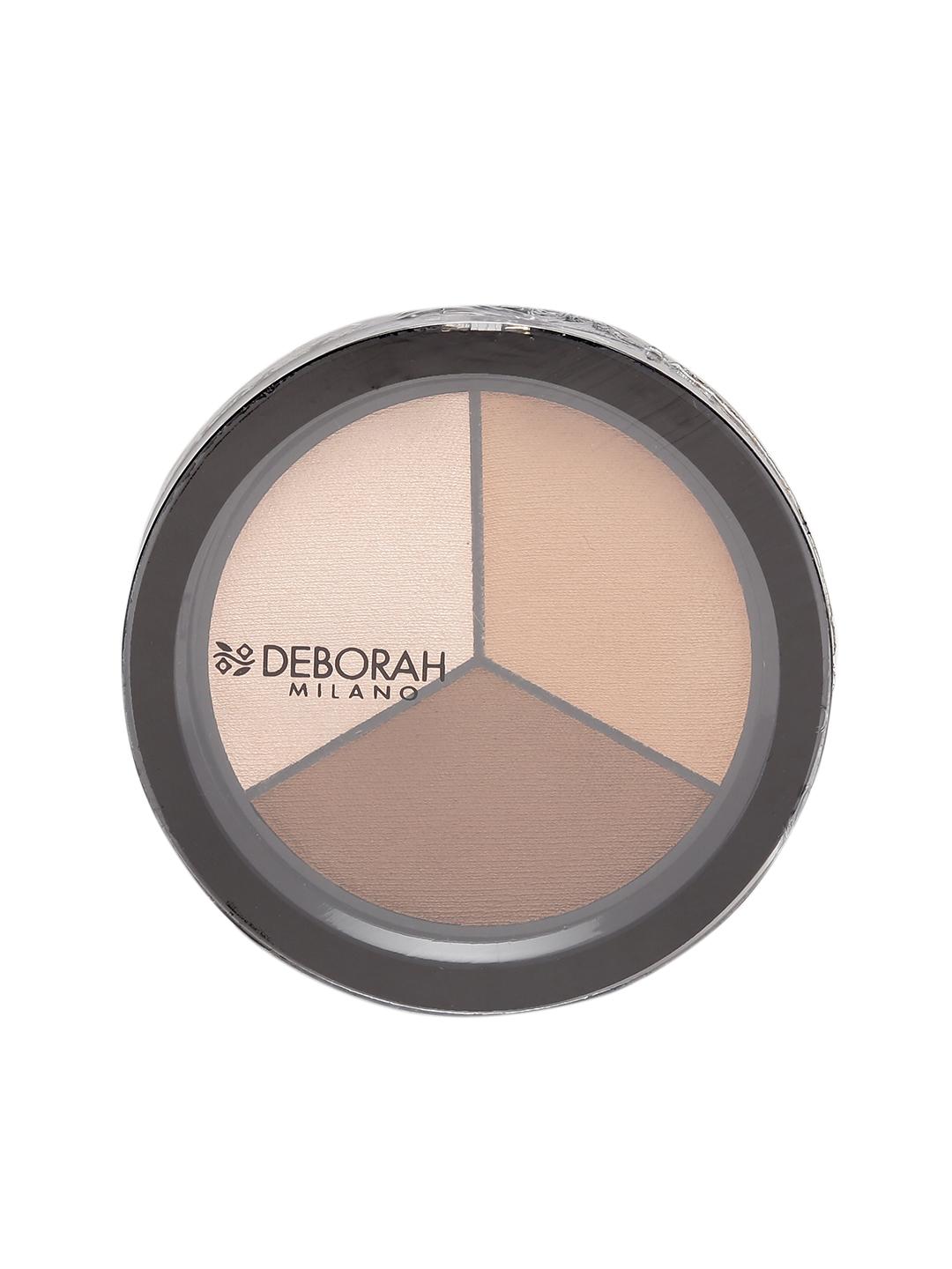 Buy Deborah Milano Trio Contouring Palette 02 - Contour for Women ...