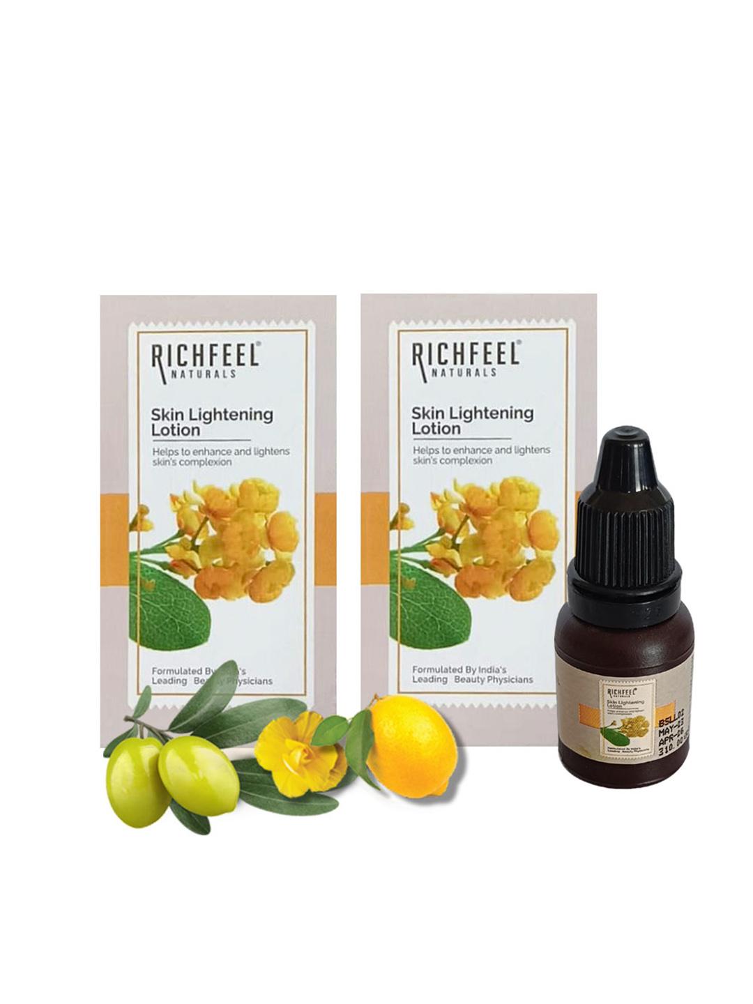 Buy Richfeel Woman Pack Of 2 Skin Lightening Lotion 10ml - Day Cream ...