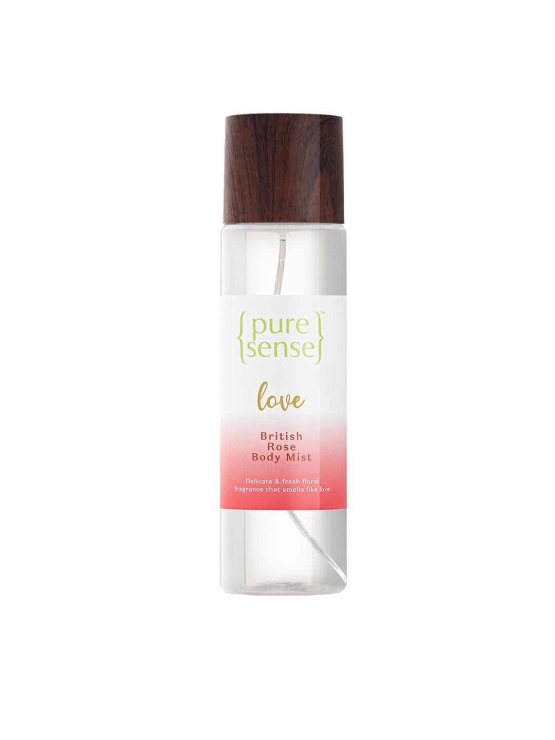 Buy Pure Sense Women Love British Rose Long Lasting Body Mist 150ml ...