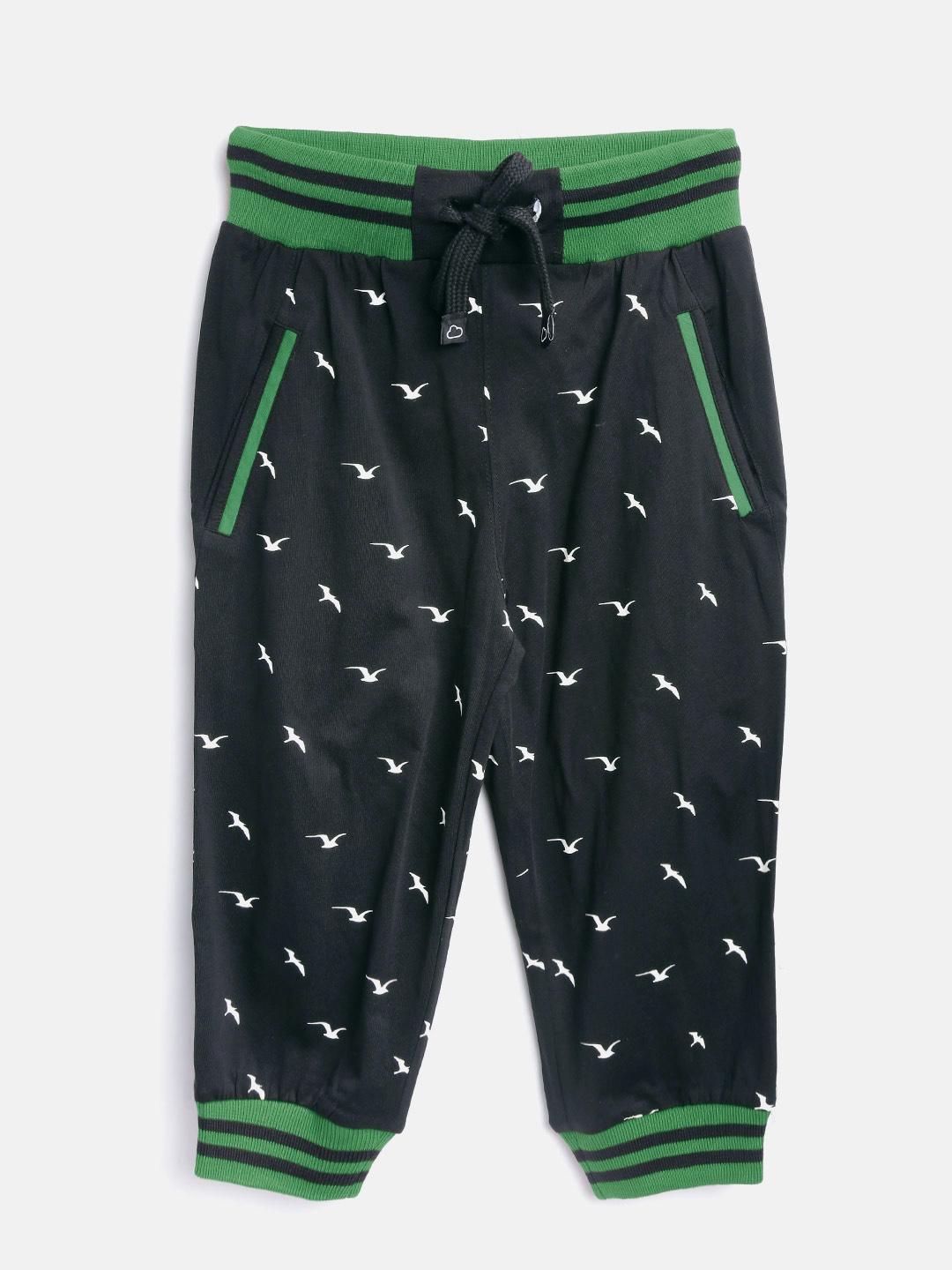 Buy SDL By Sweet Dreams Boys Black Printed Lounge Shorts BJ 5848A7CO ...