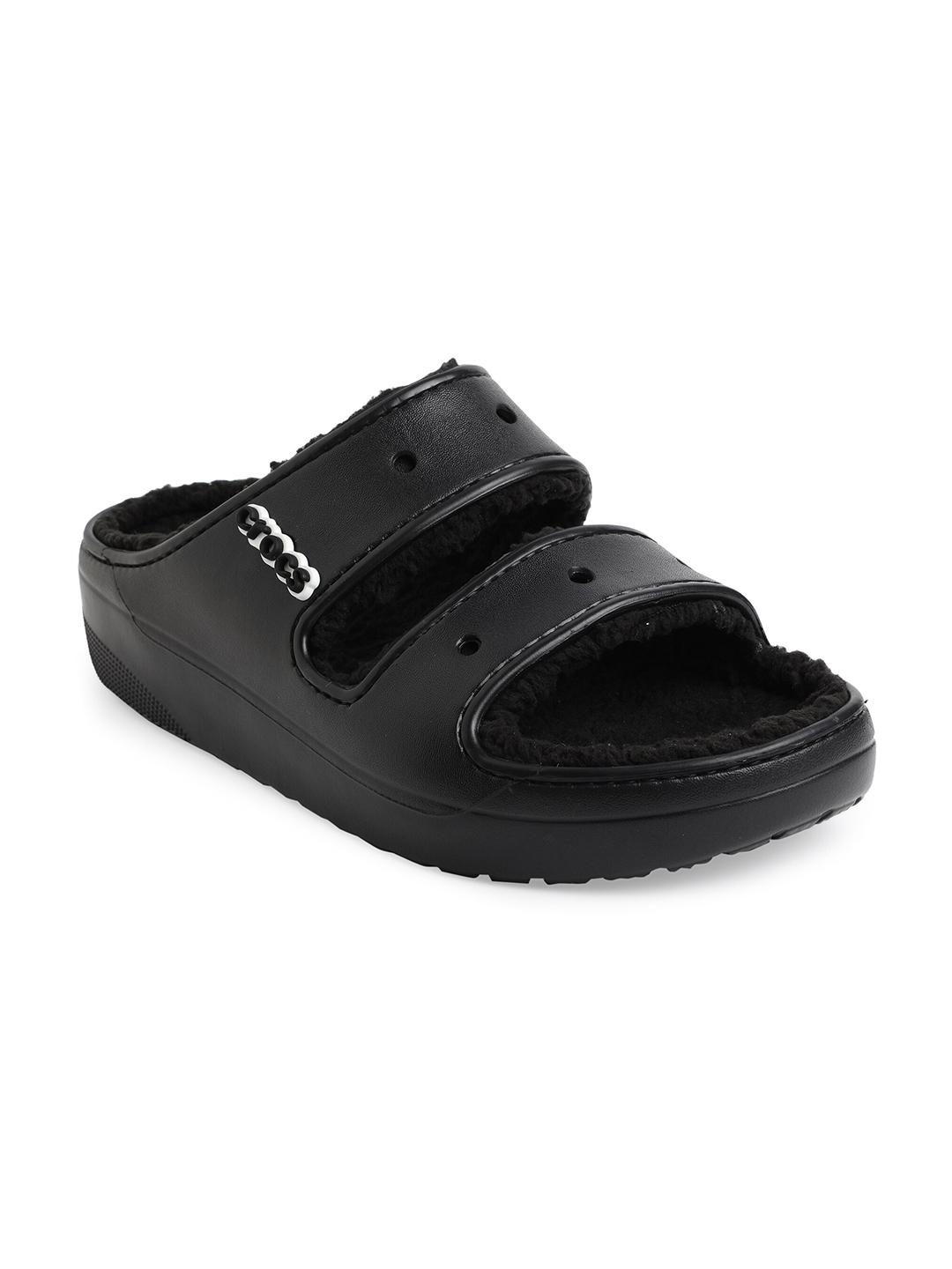 Buy Crocs Classic Cozzy Sandal - Sandals for Unisex 20525004 | Myntra