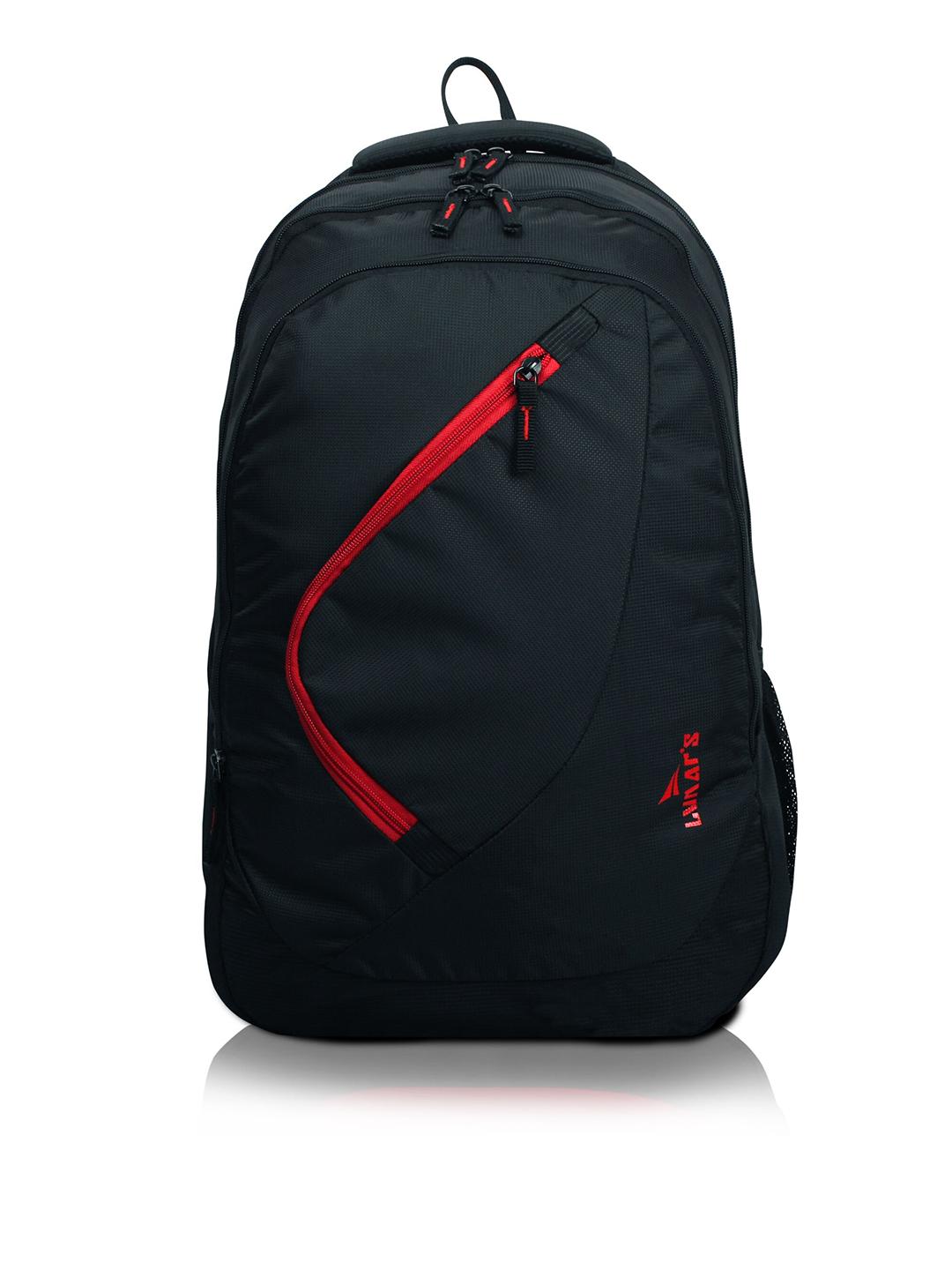 Buy LUNAR'S Unisex Black & Red Backpack - Backpacks for Unisex 20532530 ...