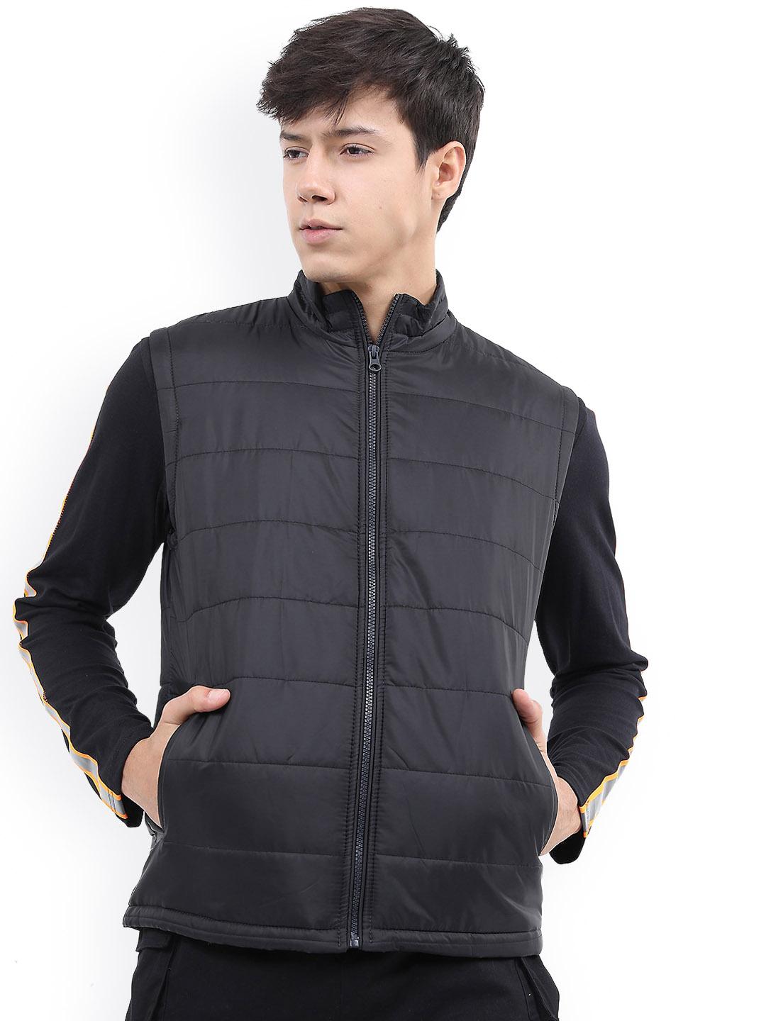 Buy KETCH Men Black Checked Padded Jacket - Jackets for Men 20566560 ...
