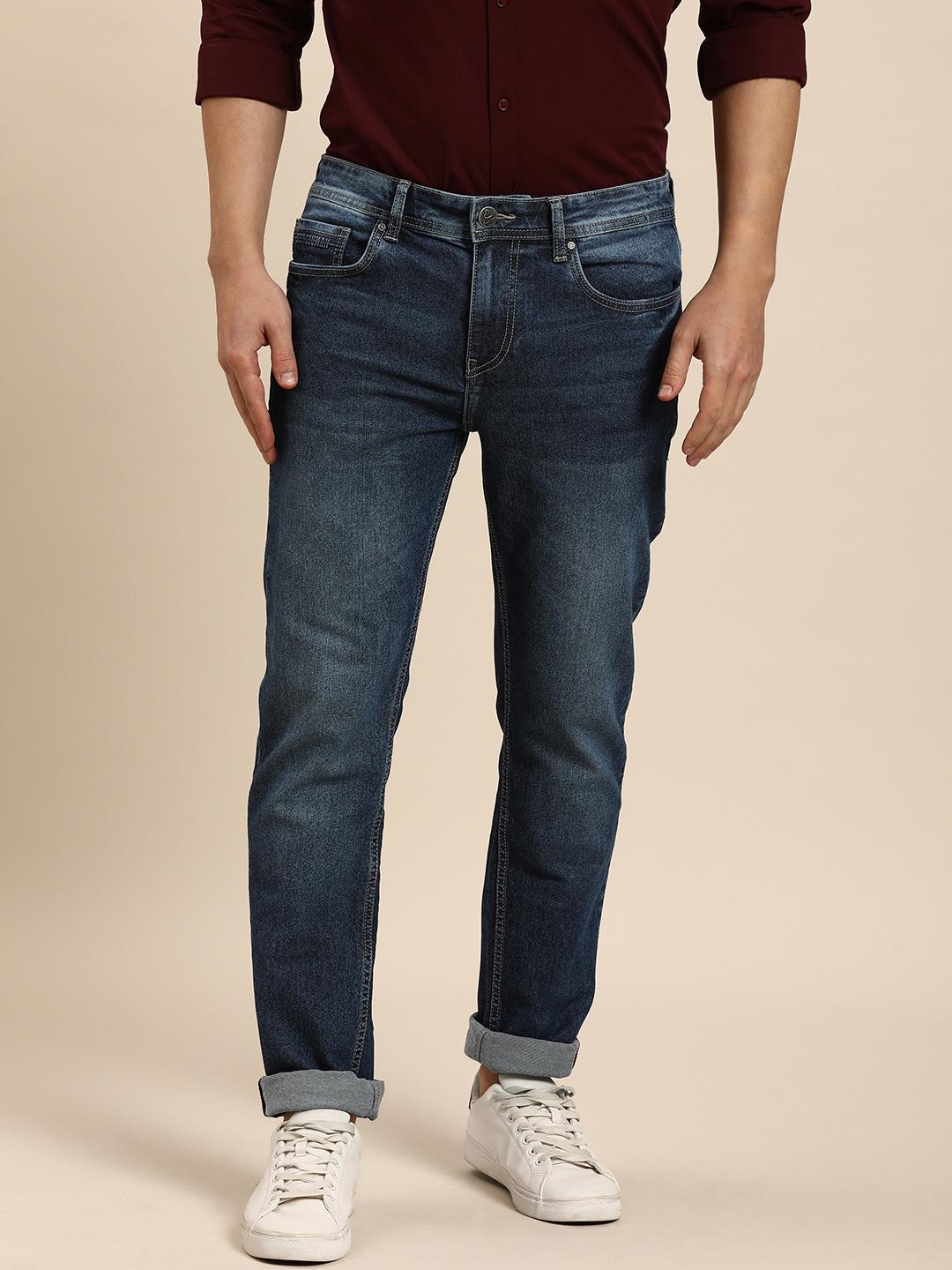 Buy Being Human Men Slim Fit Light Fade Stretchable Jeans - Jeans for ...