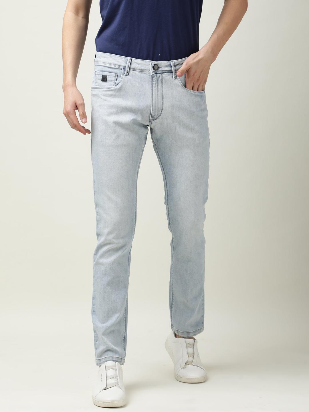 Buy RARE RABBIT Men Dallas Regular Fit Cotton Jeans - Jeans for Men ...