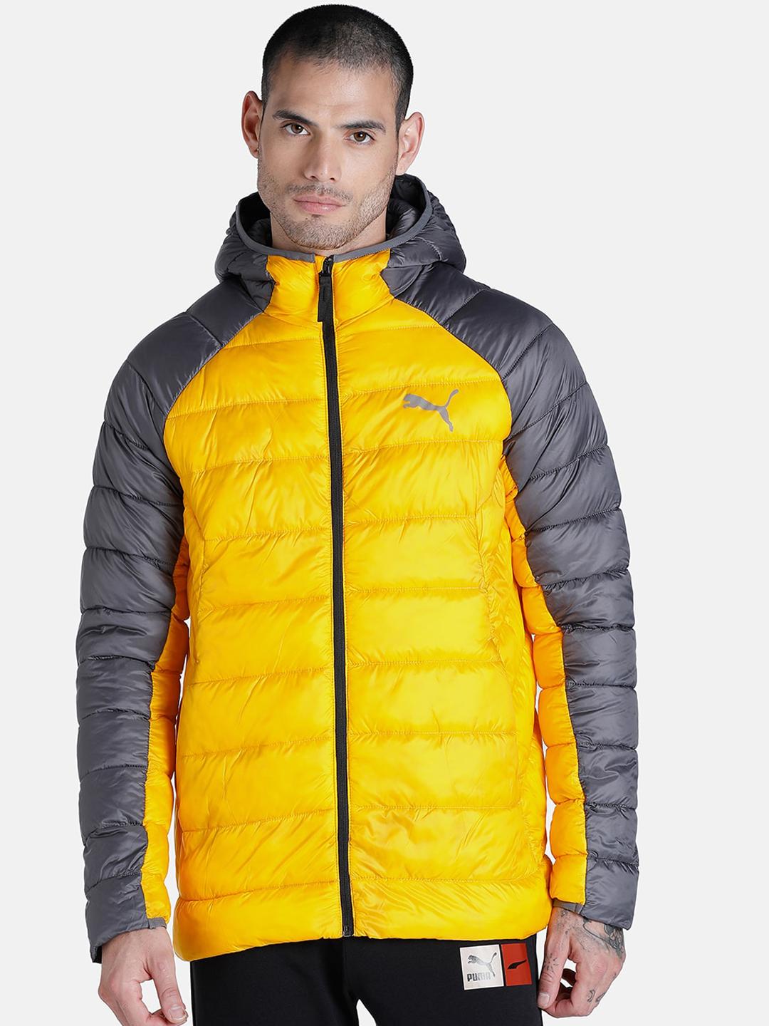 Buy Puma Men Pwrwarm Packlite HD 600 Down Slim Fit Jacket - Jackets for ...