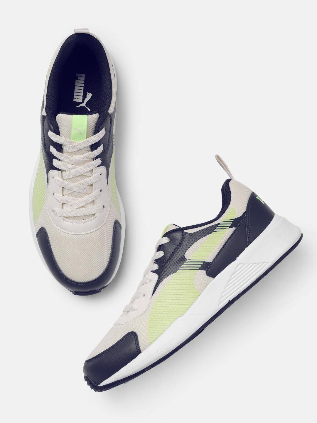 Buy Puma Men Color Block Sneakers - Casual Shoes for Men 20695804 | Myntra