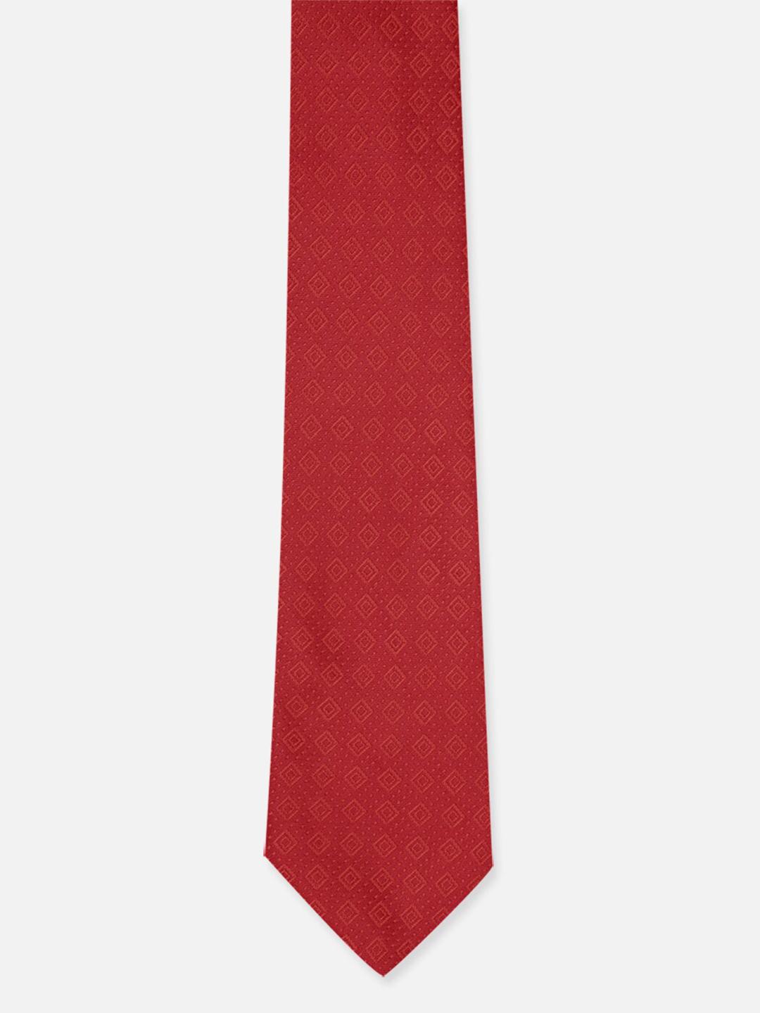 Buy Peter England Men Red Skinny Tie - Ties for Men 20696566 | Myntra