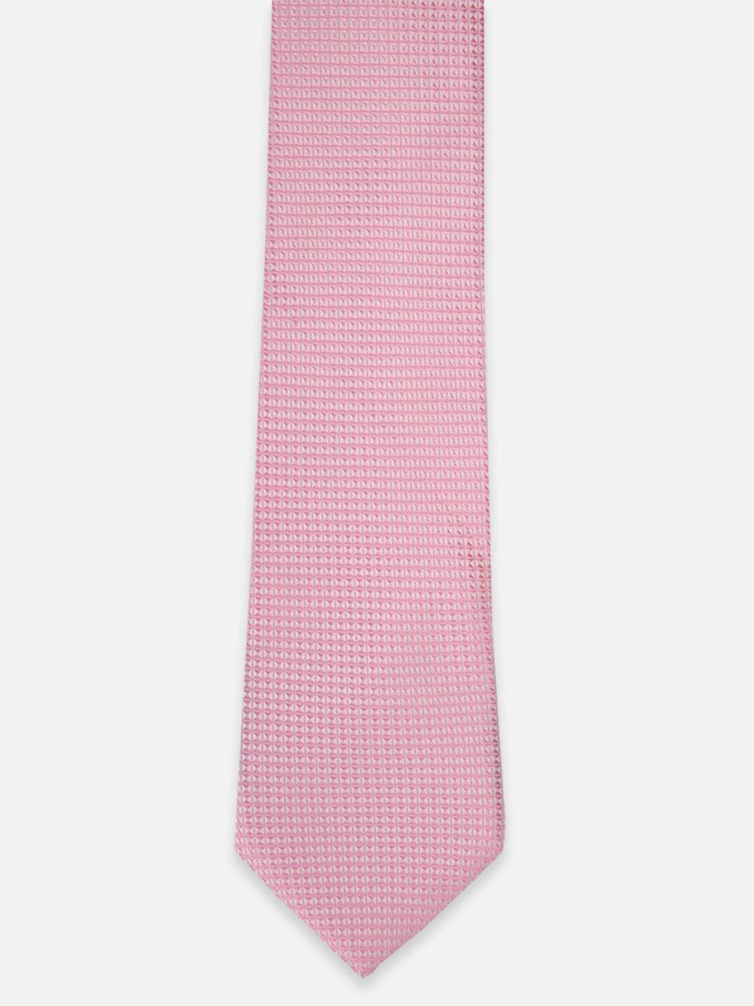 Buy Peter England Men Pink Printed Skinny Tie - Ties for Men 20696570 ...