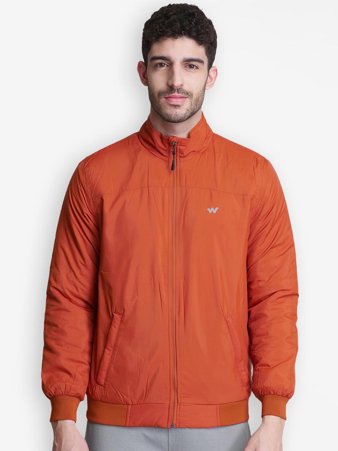 Buy Wildcraft Men Rust Water Resistant Quilted Outdoor Classic Bomber ...