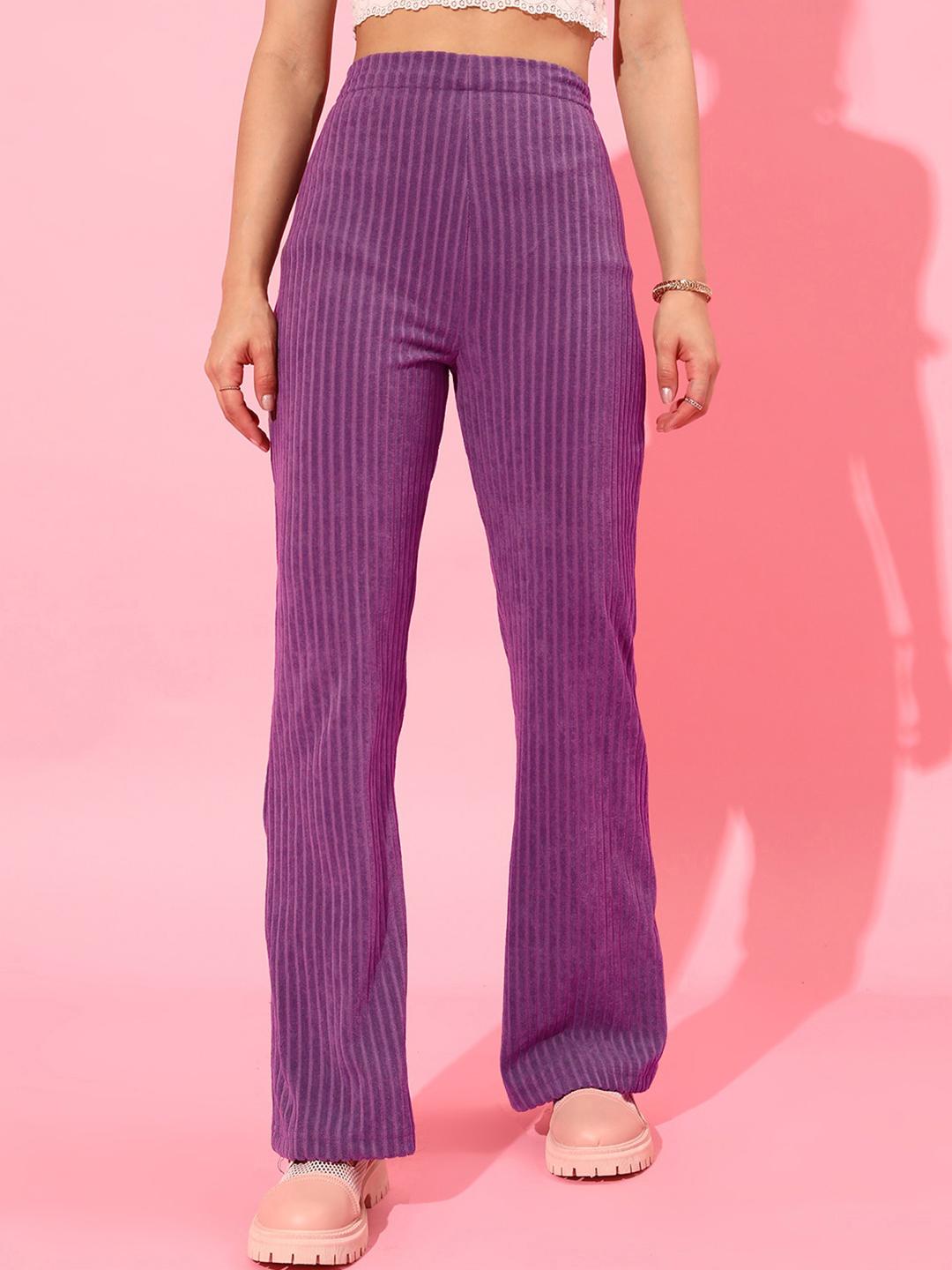 Buy STREET 9 Women Flared Trousers - Trousers for Women 20735700 | Myntra