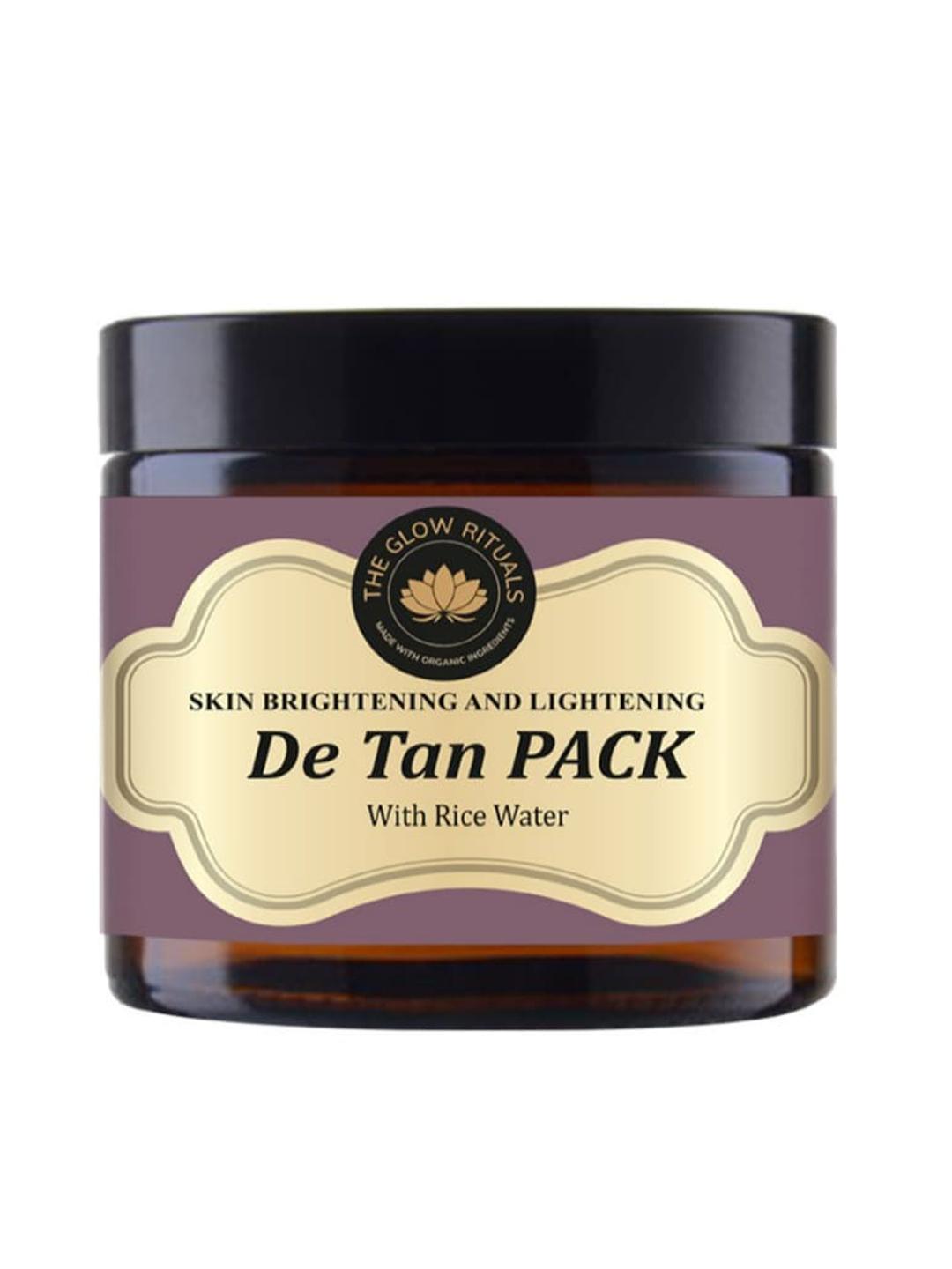 Buy THE GLOW RITUALS Skin Brightening & Lightening De Tan Pack 100gm ...