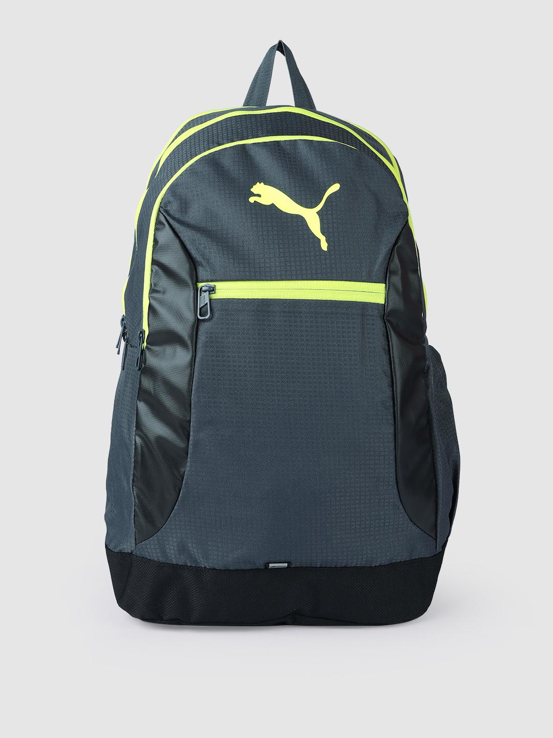 Buy Puma Unisex Brand Logo Printed Dura Base Core V2 Backpack With ...