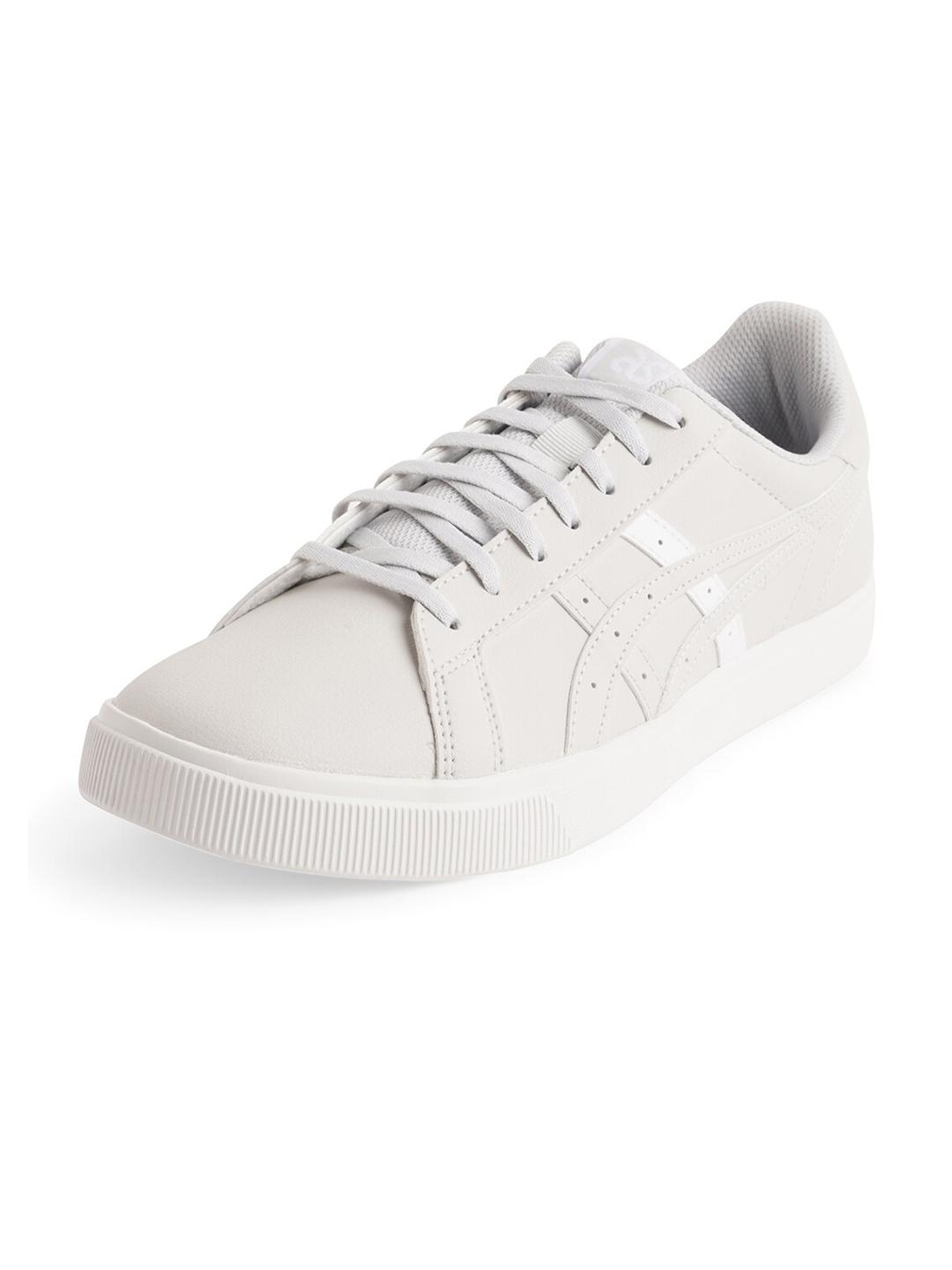Buy ASICS Men Grey Solid Classic CT Sneakers - Casual Shoes for Men ...