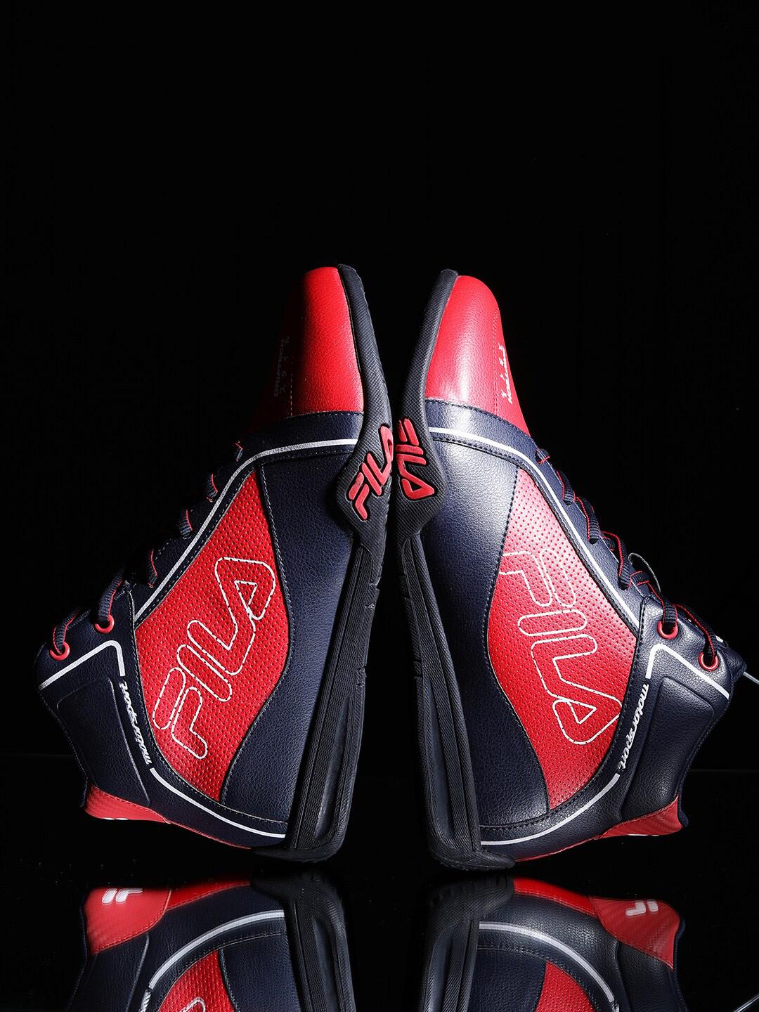 Buy FILA Men Red Running Non Marking Shoes - Sports Shoes for Men ...