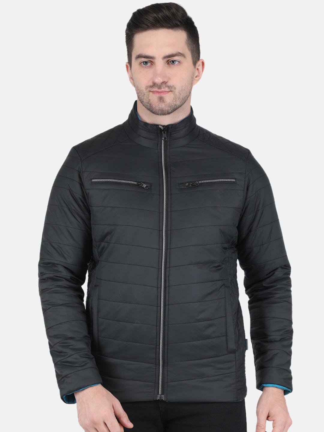 Buy Monte Carlo Men Black Solid Puffer Jacket - Jackets for Men 20940784 | Myntra