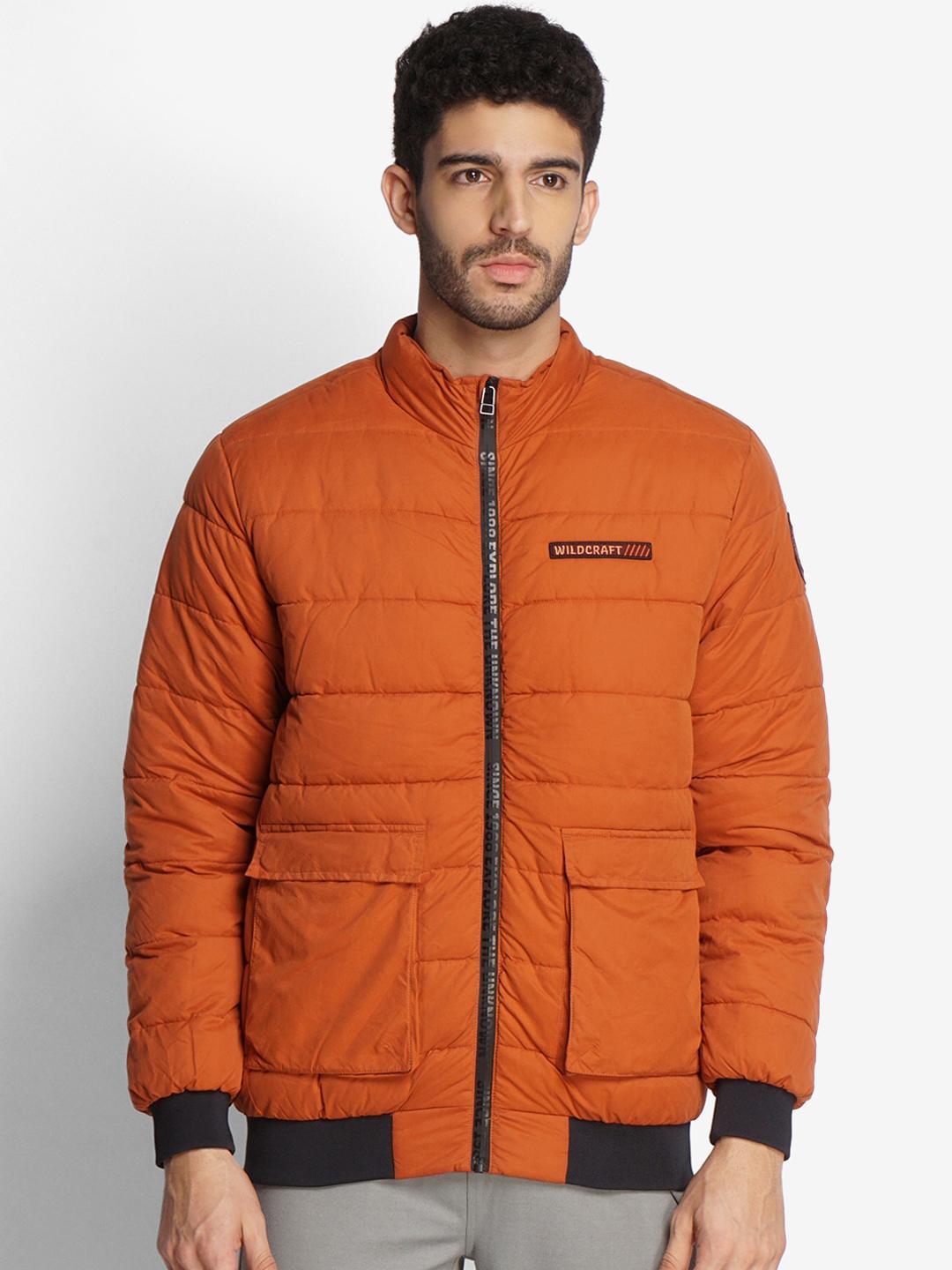 Buy Wildcraft Men Rust Insulator Bomber Jacket - Jackets for Men ...