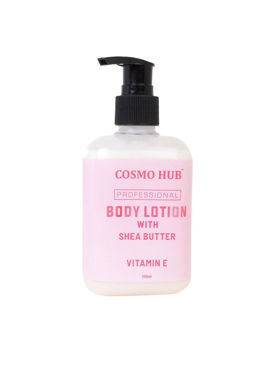 Buy COSMO HUB Shea Butter With Vitamin E Body Lotion - Body Cream And ...