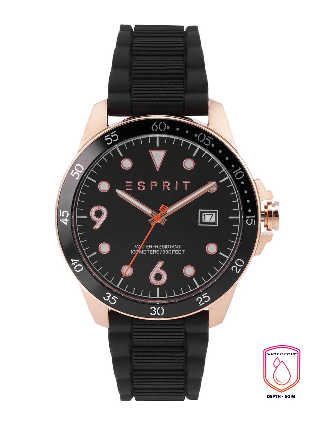 Buy ESPRIT Men Regular Analogue Watch ES1G389P0035 - Watches for Men ...