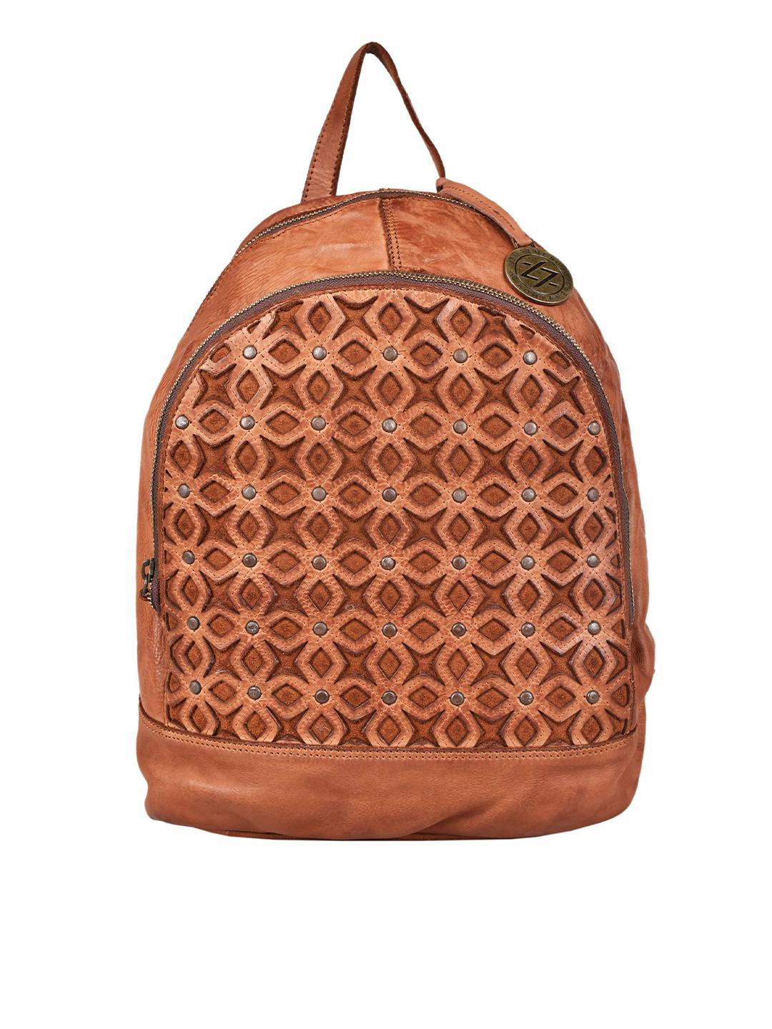 Buy KOMPANERO Unisex Tan Backpack - Backpacks for Unisex 20975574 | Myntra
