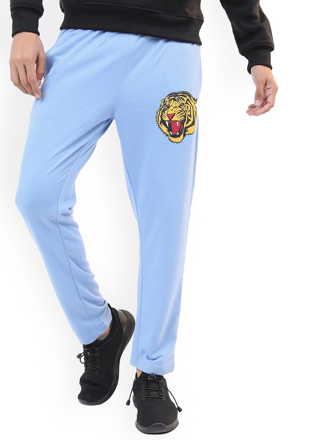 Buy KETCH Men Blue Printed Track Pant - Track Pants for Men 20992208 ...