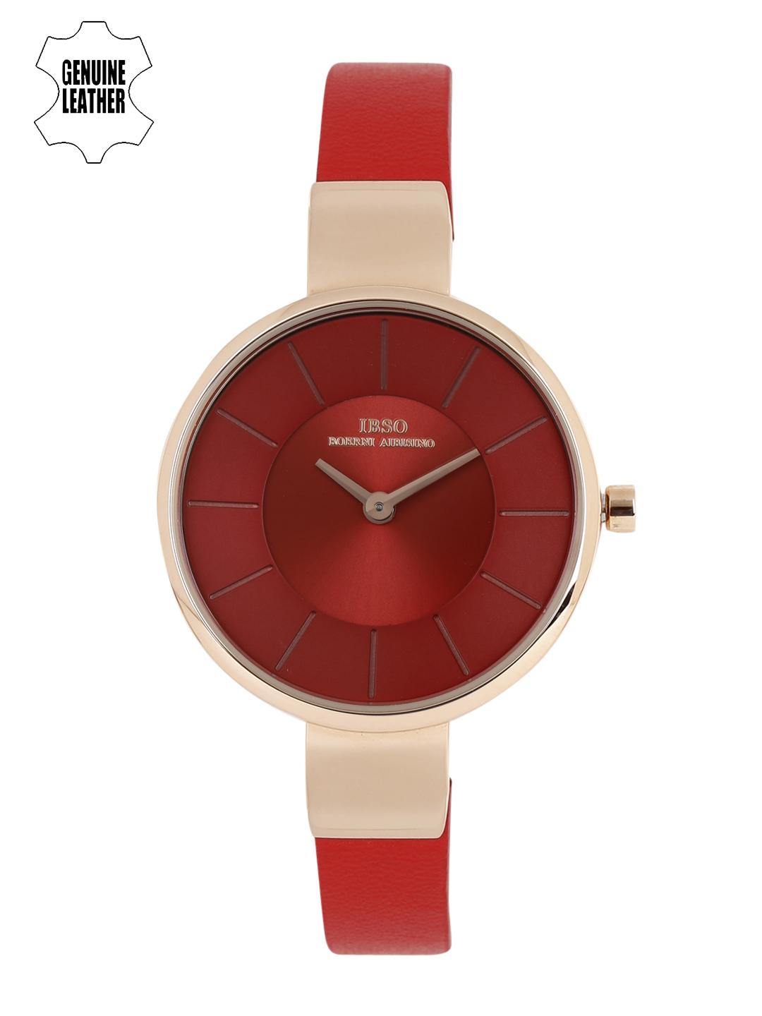 Buy IBSO Women Red Analogue Watch B2249RE - Watches for Women 2099630 ...