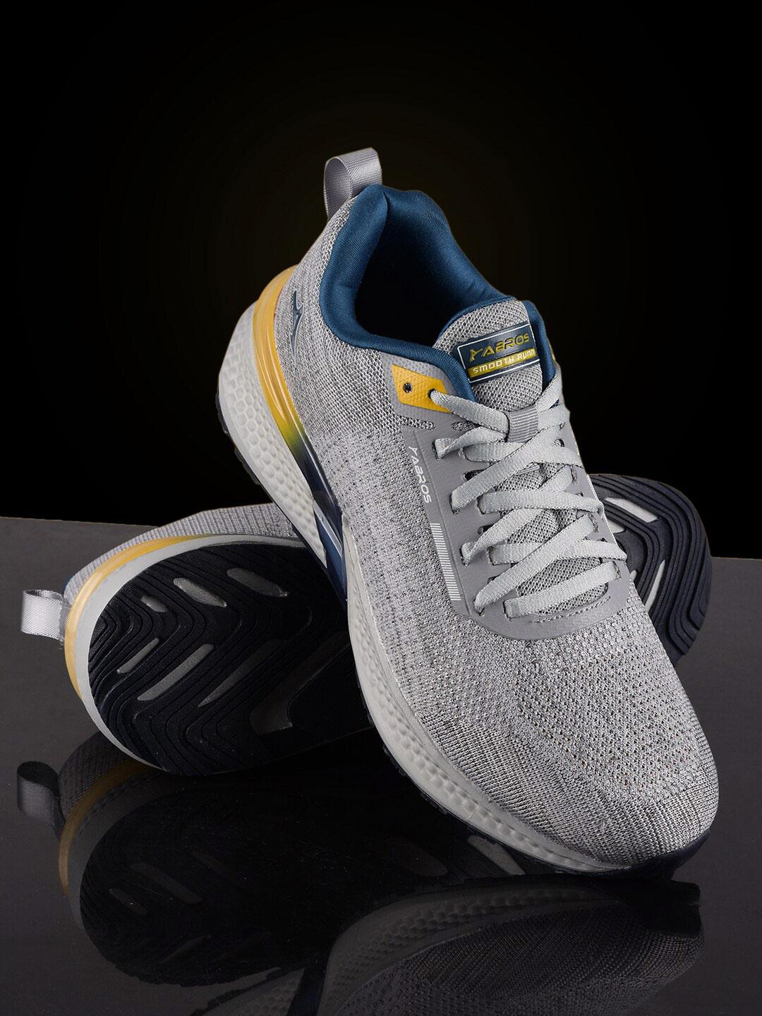 Buy ABROS Men Mesh MUSTANG Running Shoes - Sports Shoes for Men ...