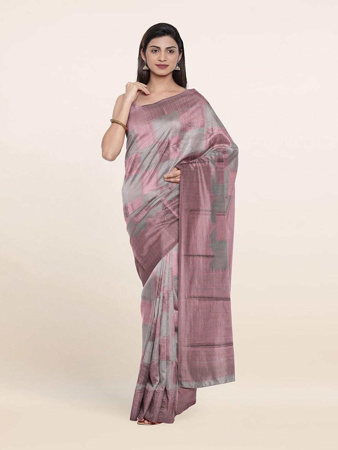 Buy Pothys Woven Design Saree - Sarees for Women 21026148 | Myntra