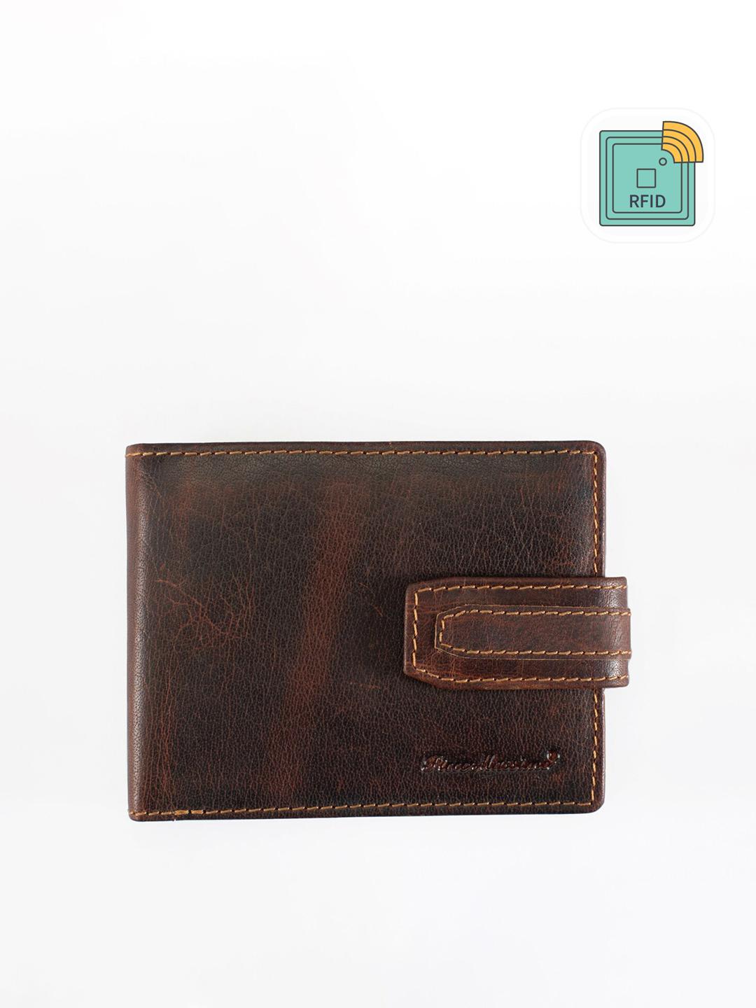 Buy Picco Massimo Men Leather Two Fold Wallet - Wallets for Men ...