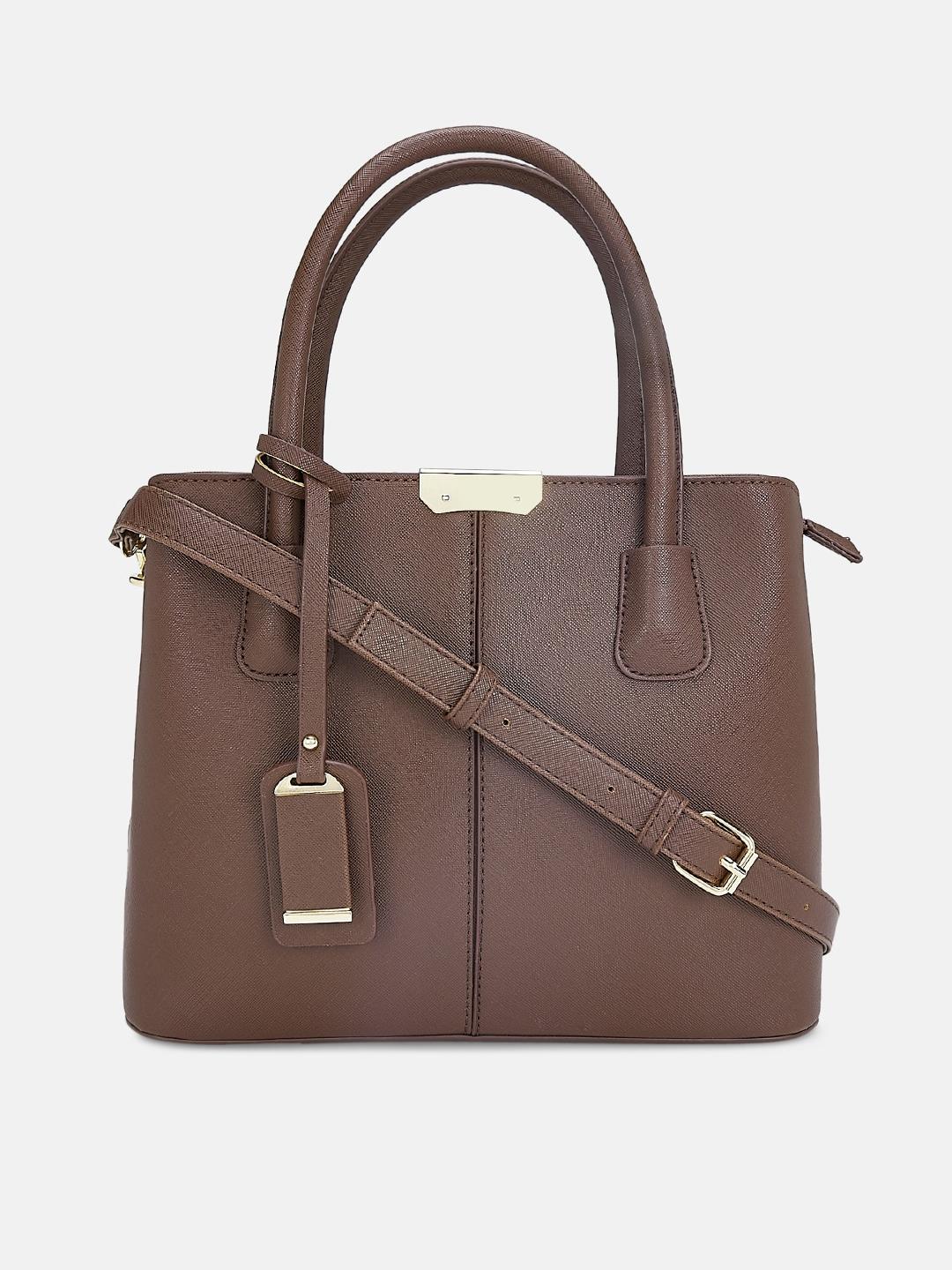 Buy Forever Glam By Pantaloons PUStructured Handheld Bag - Handbags for ...