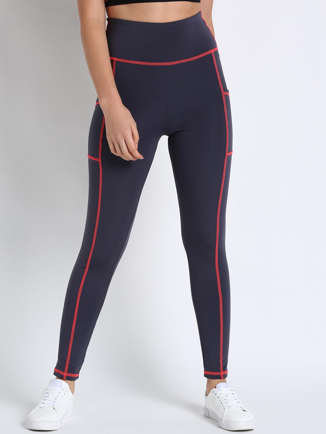 Buy Rock Paper Scissors Women Ankle Length Training Tights - Tights for ...