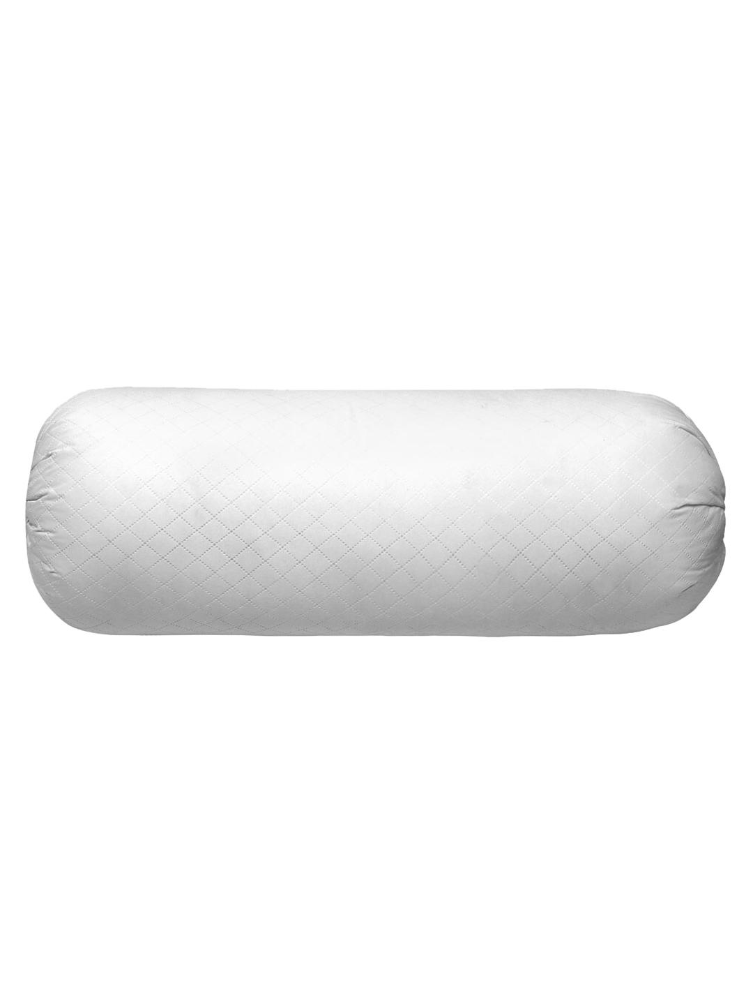 Buy Athome By Nilkamal Fantacy White Bolsters Filler - Bolsters for ...