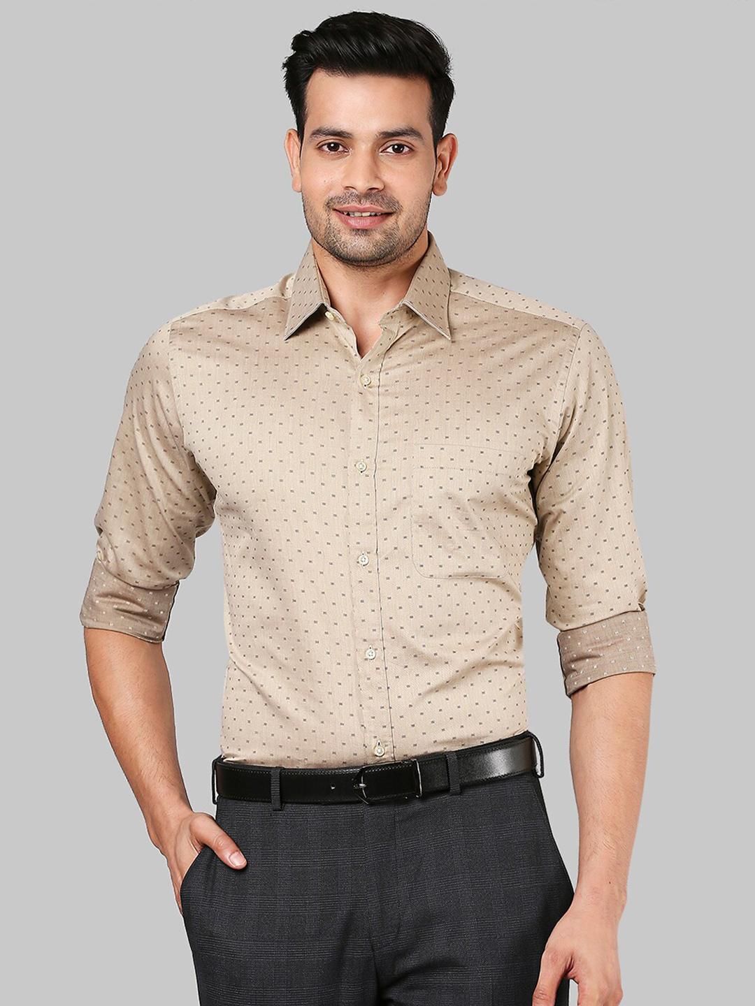Buy Raymond Men Printed Cotton Formal Shirt - Shirts for Men 21076196 ...