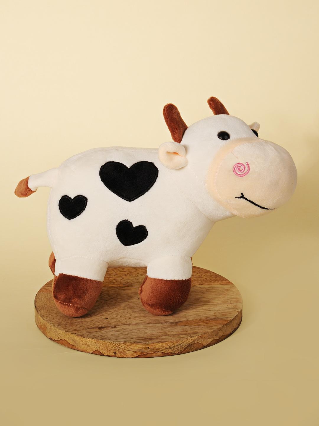 Buy DukieKooky Kids Trumpet Cow Soft Toy - Soft Toys And Dolls for ...