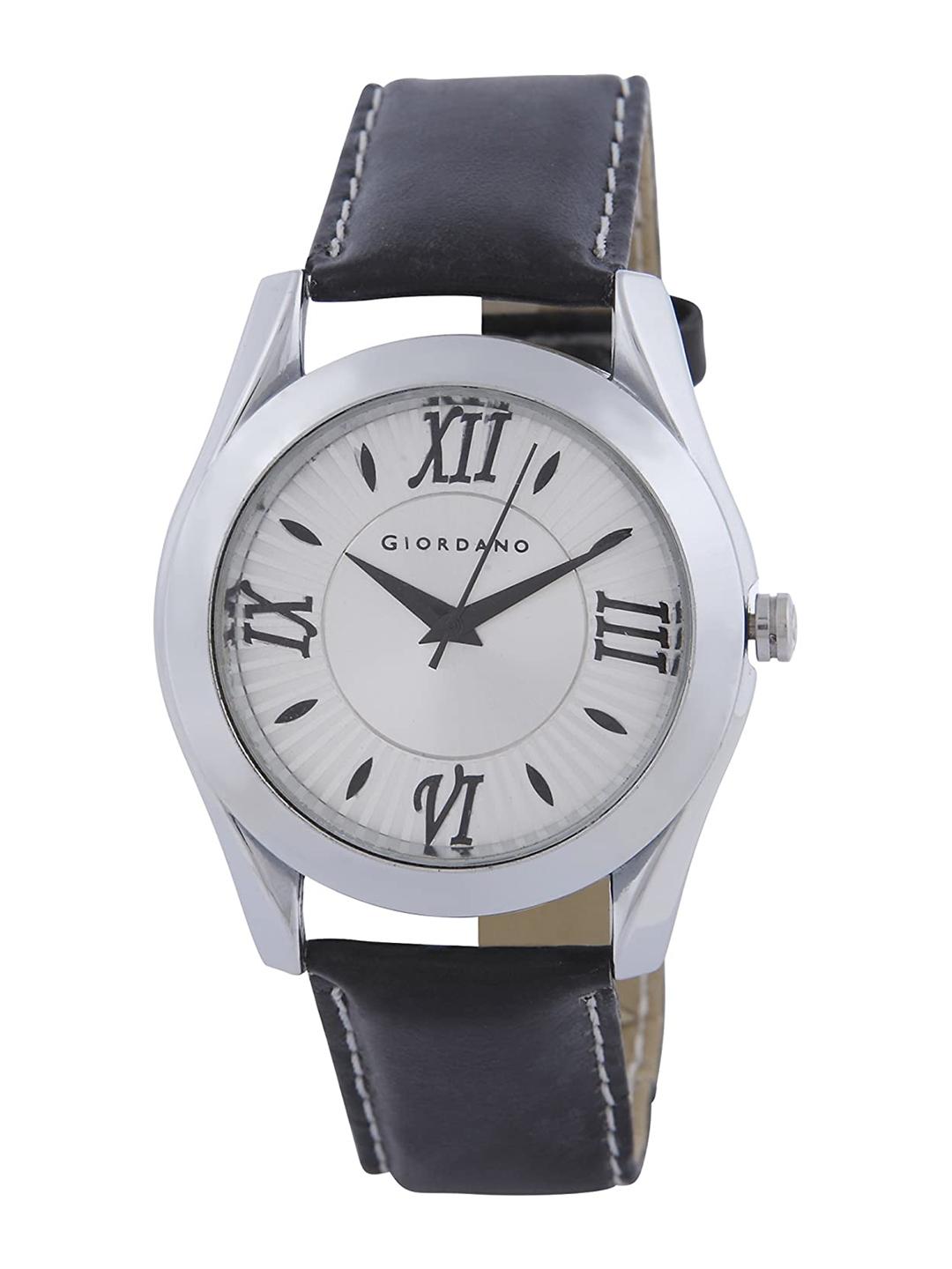 Buy GIORDANO Analog Silver Dial Unisex Watch - Watches for Unisex ...