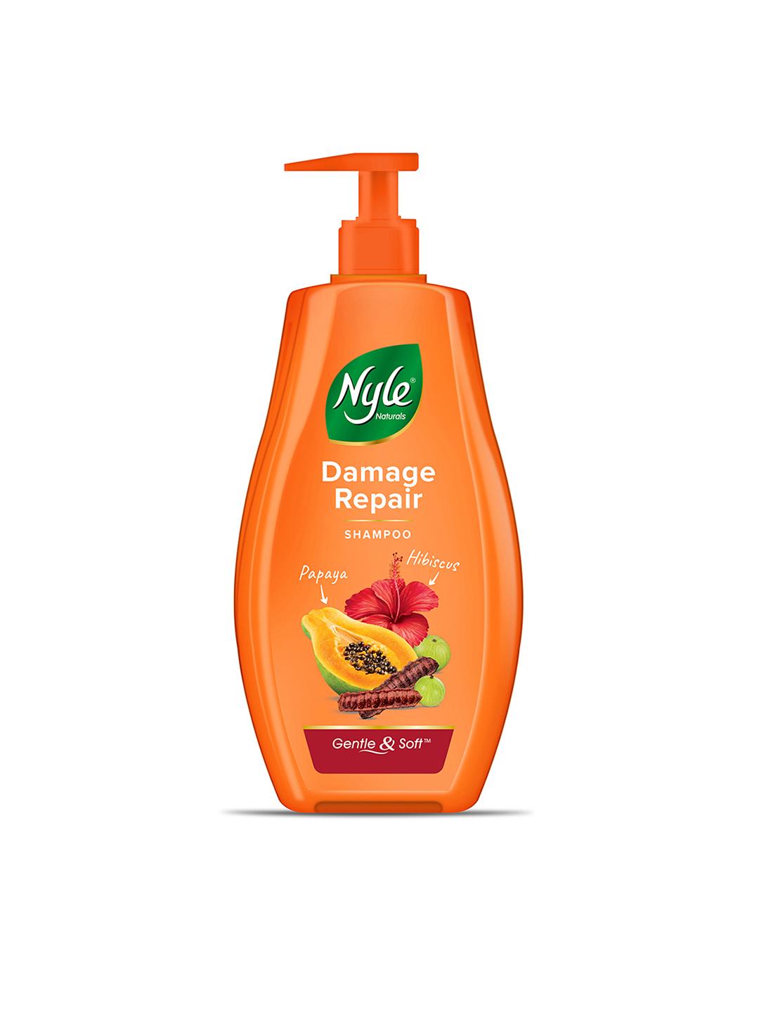 Buy Nyle Naturals Damage Repair Anti Hairfall Shampoo With Shikakai ...