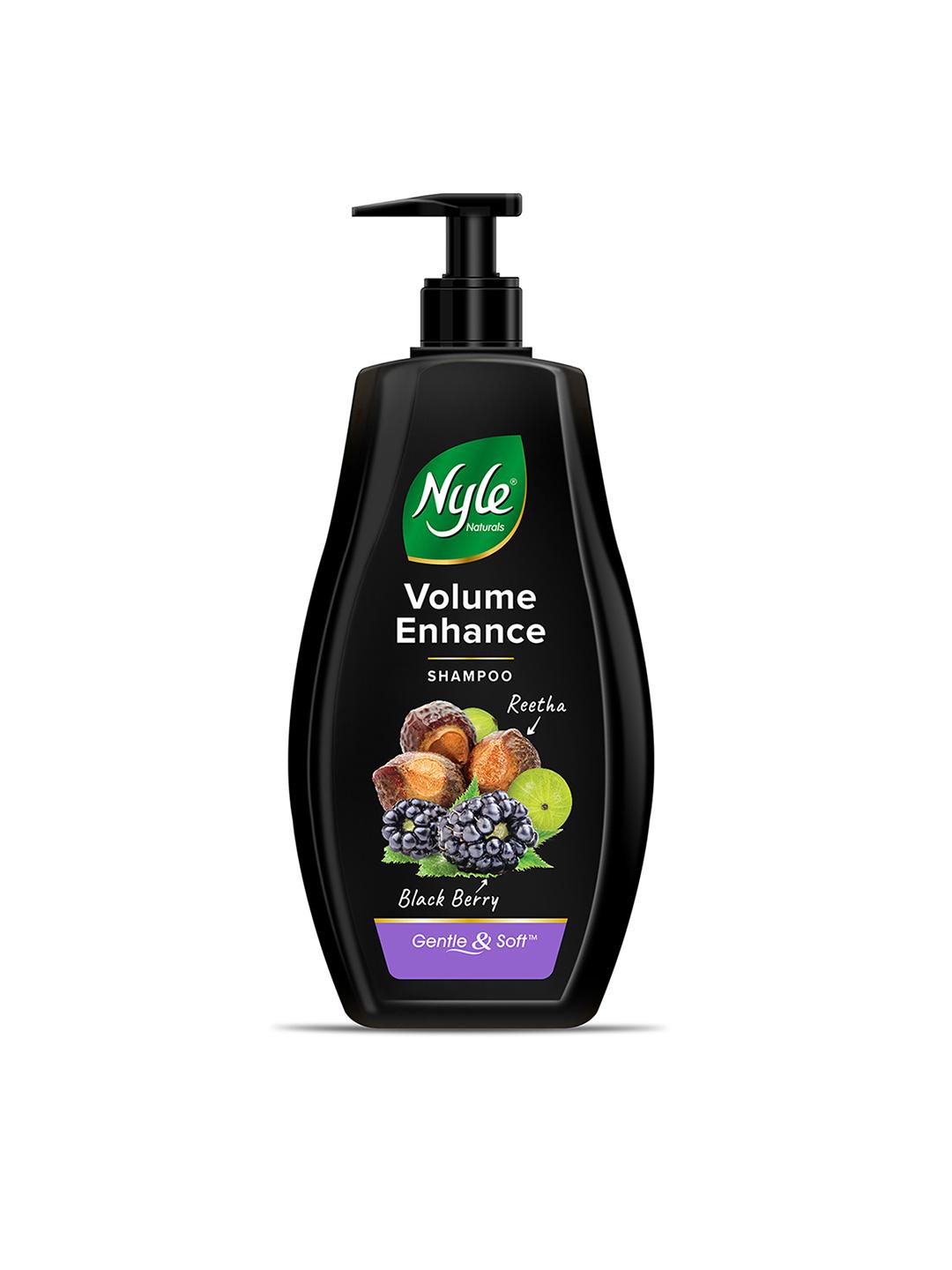 Buy Nyle Naturals Volume Enhance Anti Hairfall Shampoo With Reetha ...