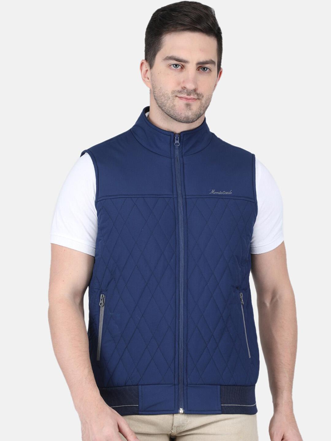 Buy Monte Carlo Men Quilted Jacket - Jackets for Men 21177496 | Myntra