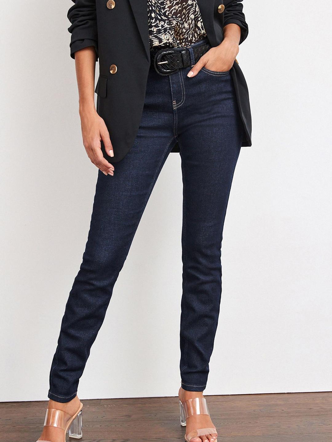 Buy NEXT Women Skinny Fit Stretchable Jeans - Jeans for Women 21193124 ...