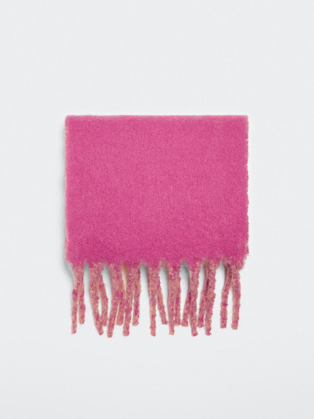 Buy MANGO Women Colourblocked Scarf - Scarves for Women 21198696 | Myntra