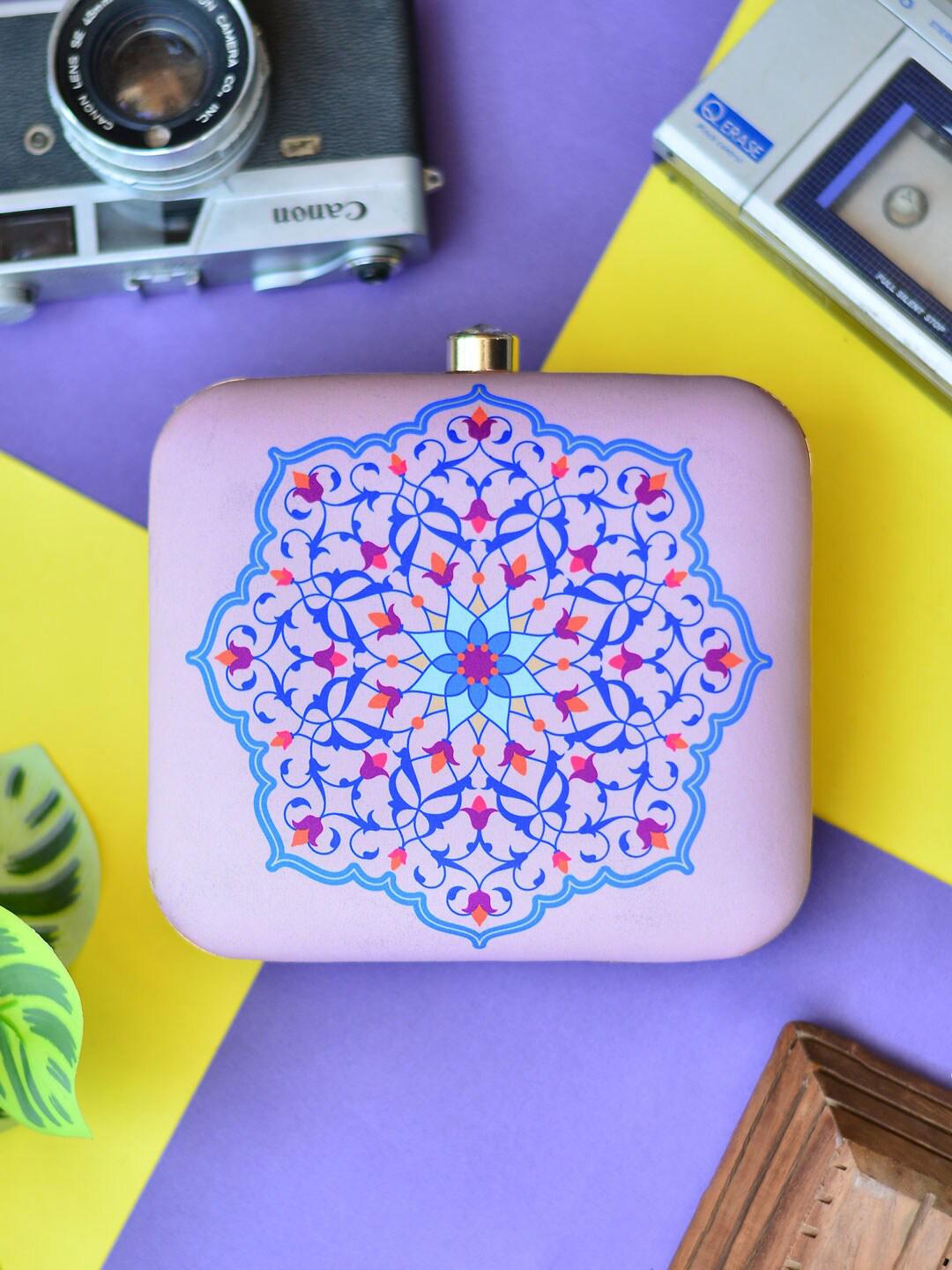 Buy ARTKLIM Printed Box Clutch - Clutches for Women 21233578 | Myntra