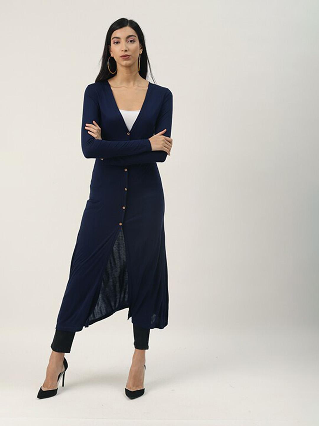 Buy Trend Arrest Women Longline Button Shrug - Shrug for Women 21241846 ...