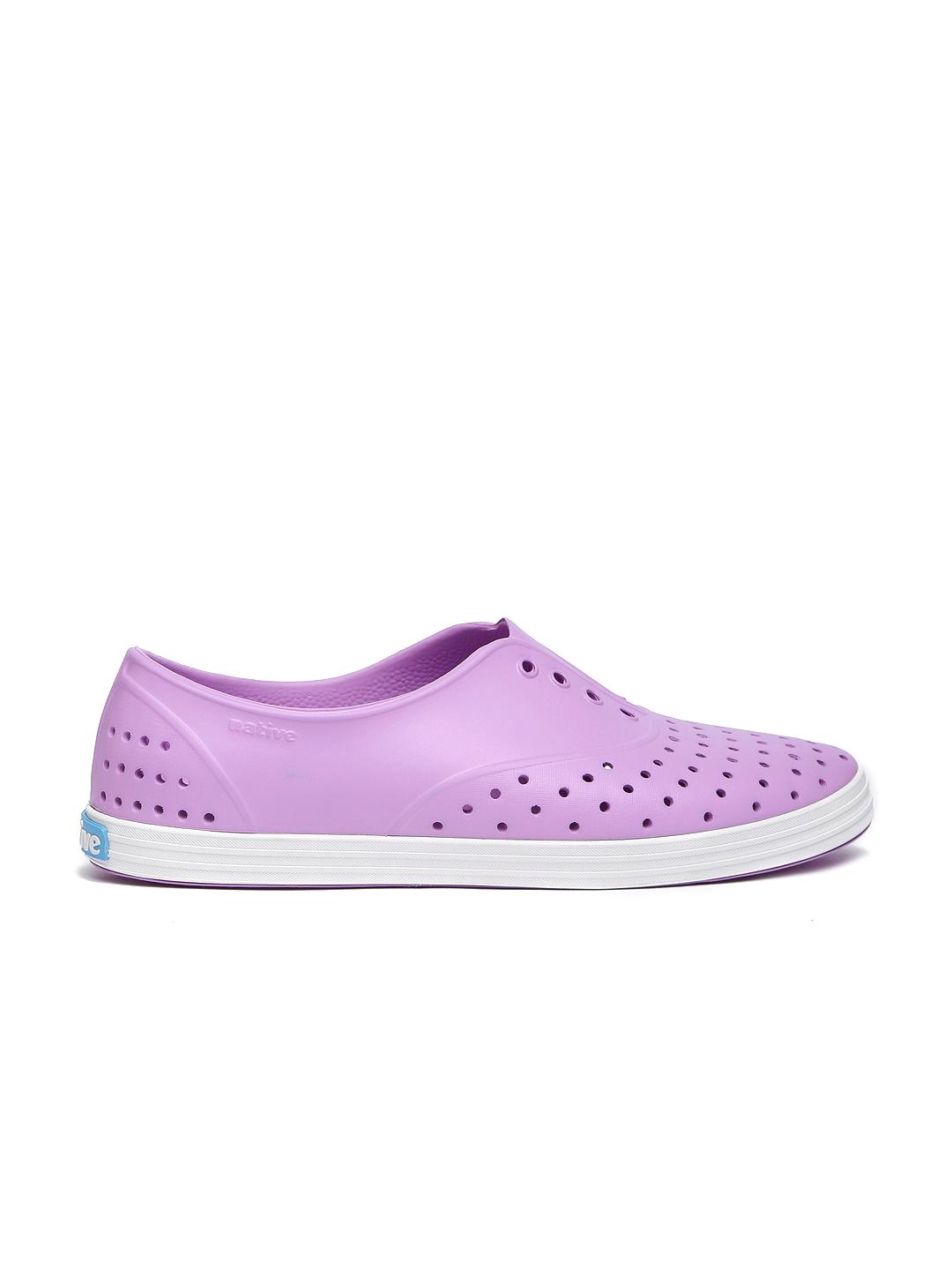 Buy Native Shoes Unisex Lavender Jericho Slip On Sneakers - Casual ...