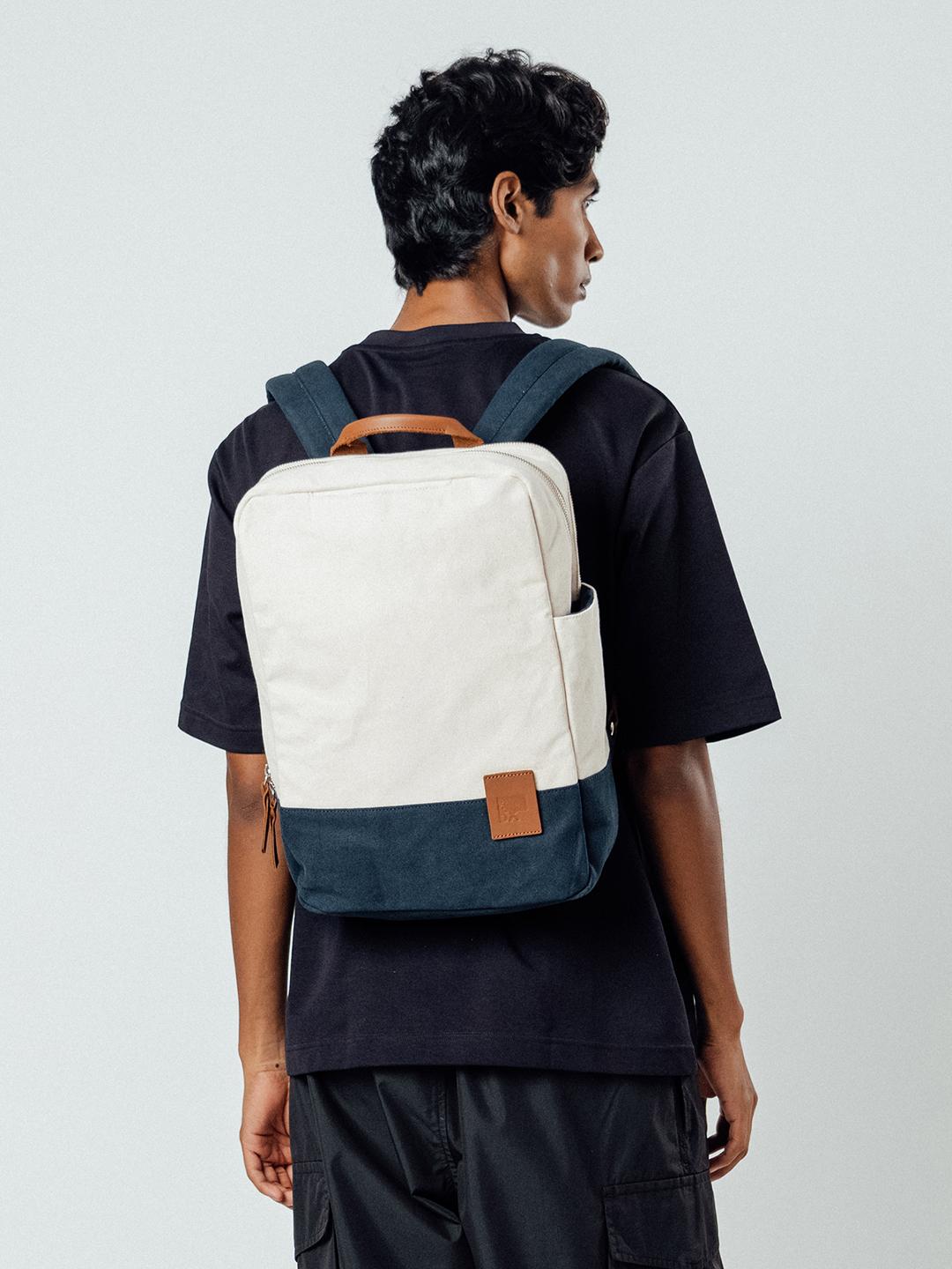 Buy DailyObjects Canvas Shoulder Strap Backpack - Backpacks for Unisex ...