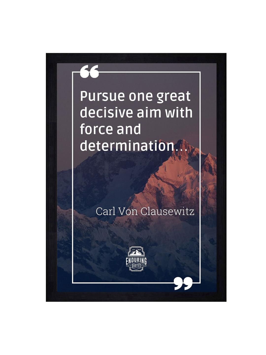 Buy Gallery99 Grey And Beige Motivational Quote Texture Paper Wall Art ...