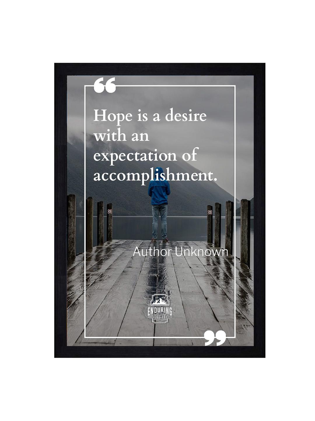 Buy Gallery99 Grey Motivational Quote Texture Paper Wall Art - Wall Art ...