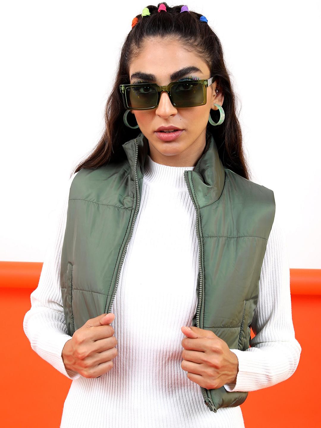 Buy KETCH Women Solid Crop Padded Jacket - Jackets for Women 21280762 ...